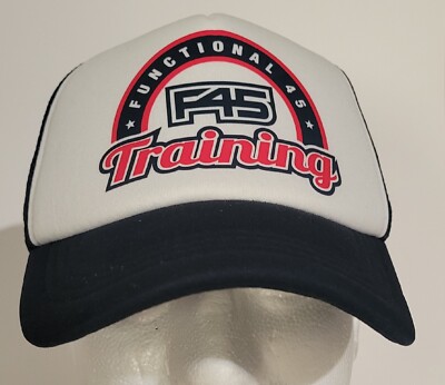 FUNCTIONAL 45 F45 TRAINING TRUCKER HAT BASEBALL CAP One Size Snapback ...