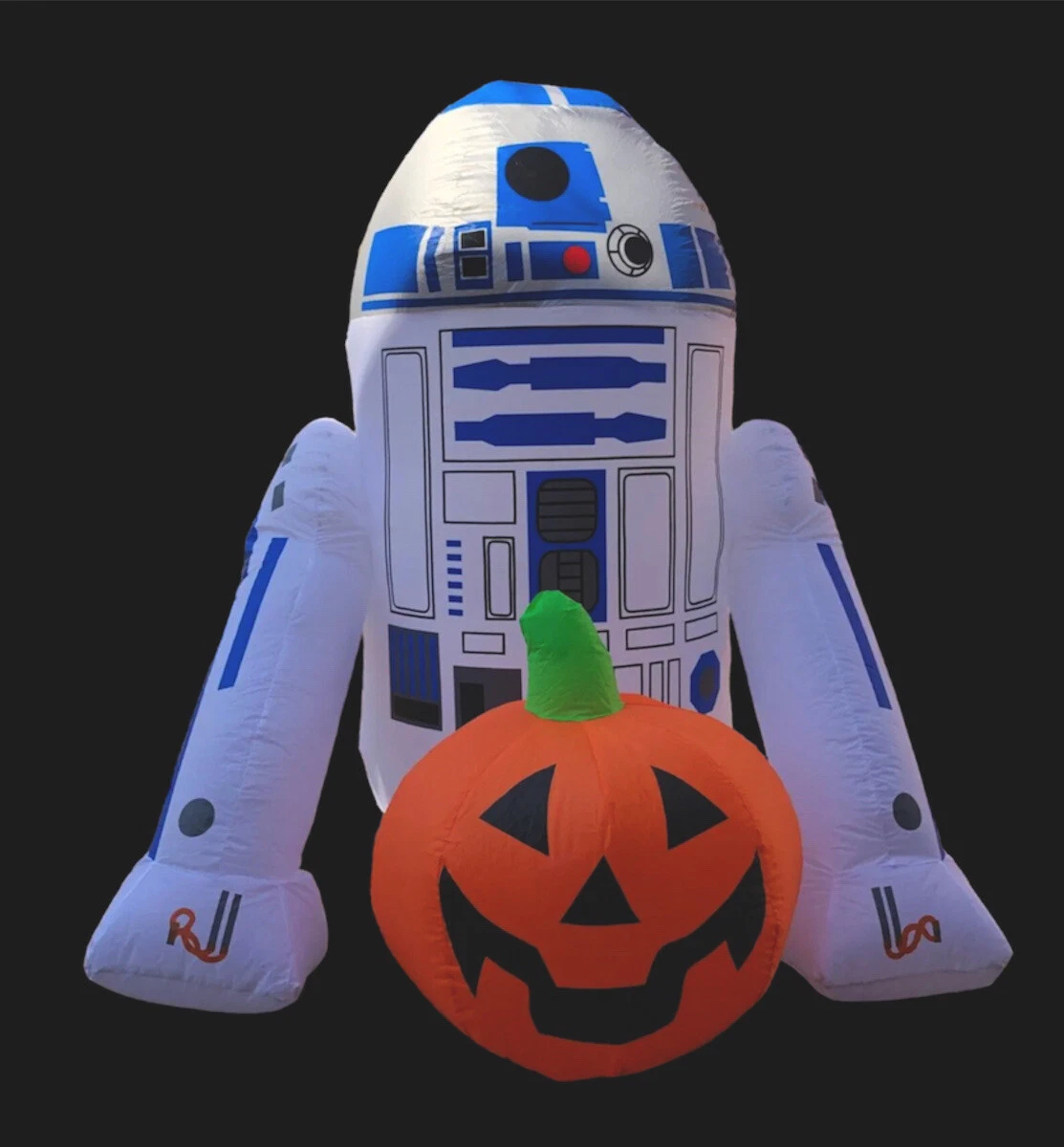 R2d2 Pumpkin Template