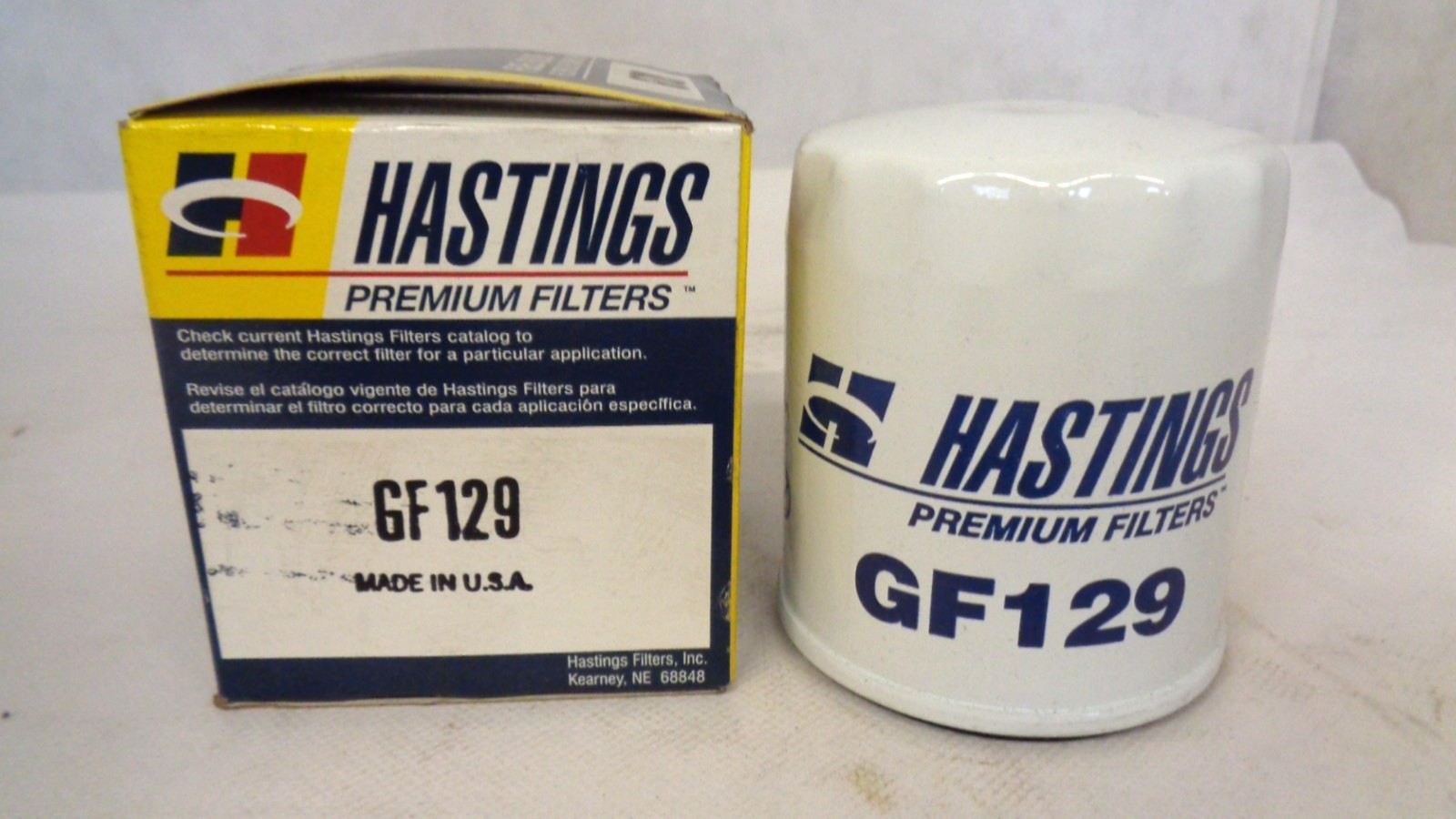 Fram G6419 - Fuel filter cross reference