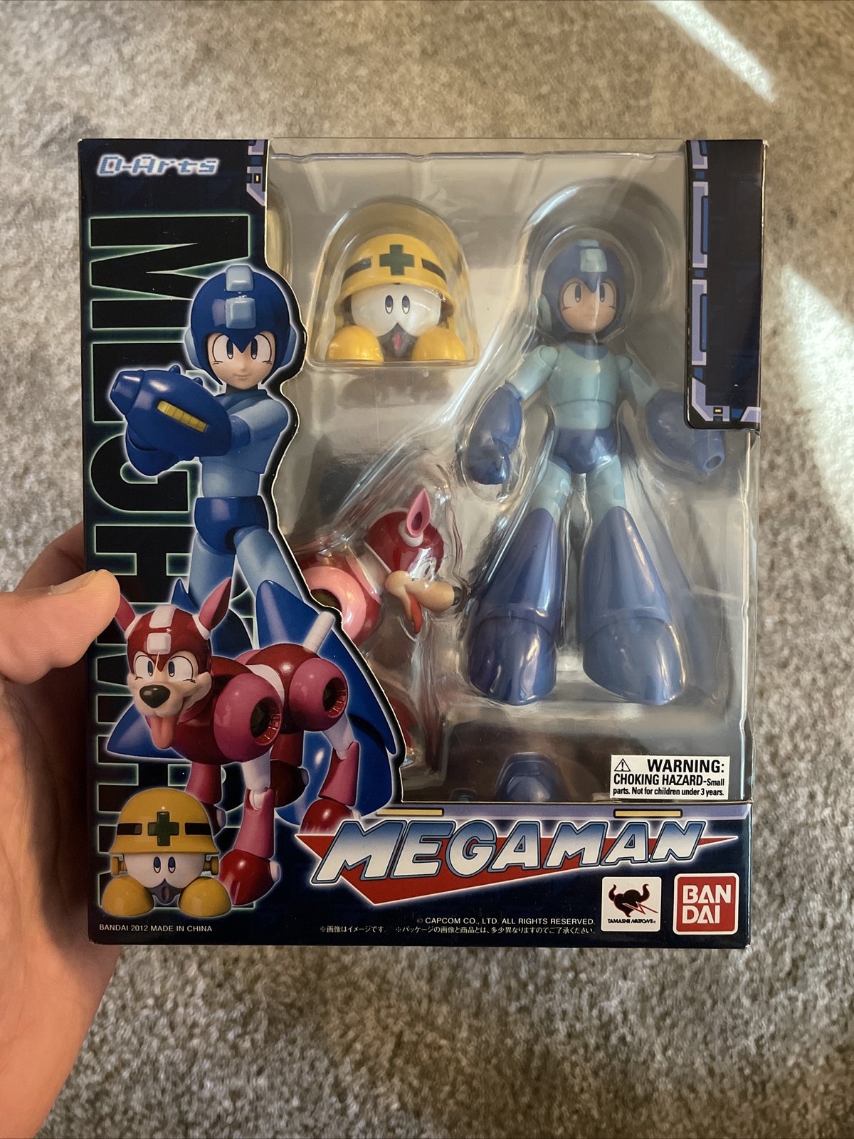 D-Arts Mega Man ROCKMAN Action Figure BANDAI TAMASHII NATIONS | eBay