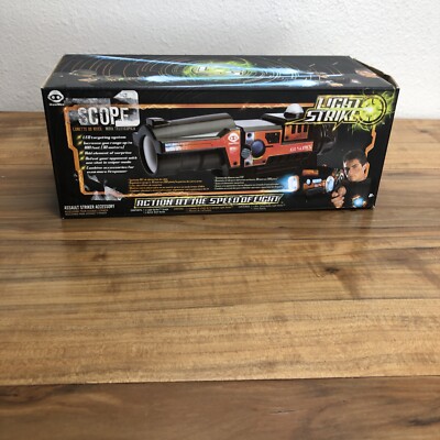 WowWee Light Strike SCOPE Laser Tag Accessory XR Series Brand New | eBay