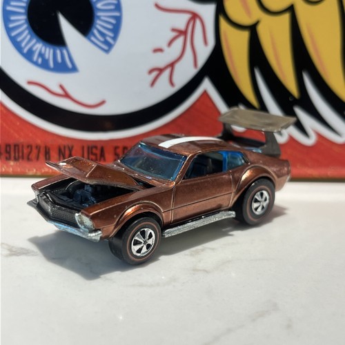 🚨 GRAIL ALERT 🚨RedLine Hot Wheels MIGHTY MAVERICK Copper BROWN WING ...