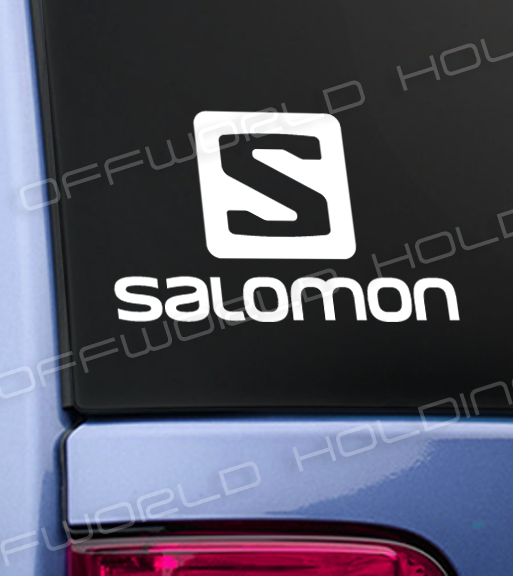 SALOMON sticker decal snowboard ski snow 3" or 4.75" wide | eBay