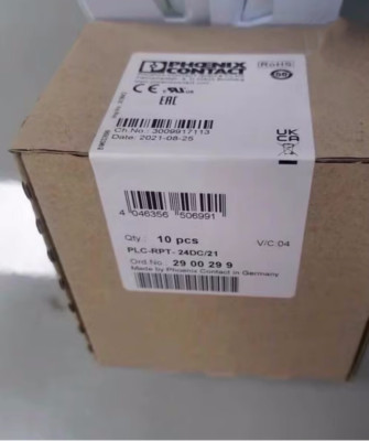 10PCS PHOENIX CONTACT 2900299 PLC-RPT -24DC/21 Relay Module | eBay