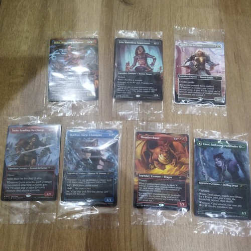 MTG Complete Set Spring Flourishes Promo Sealed | eBay