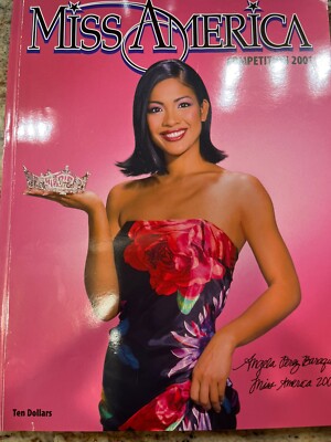 miss america pageant program 2001 | eBay