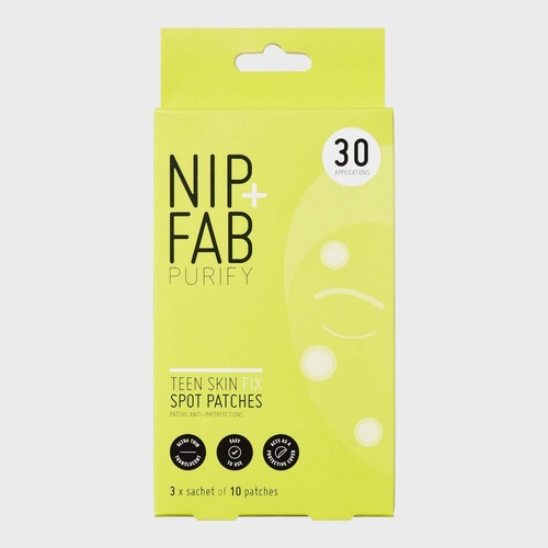 Nip+Fab Teen Skin Spot Patches - 30 Applications | eBay UK