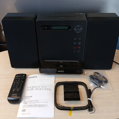 Sony CMT-V3 Walkman dock Hi-Fi Component System CD Player WM Port Japan ...