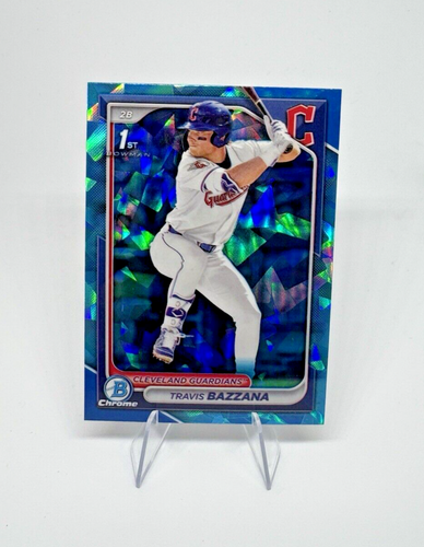2024 Bowman Draft Sapphire Edition - Travis Bazzana 1st - Blue Sapphire ...