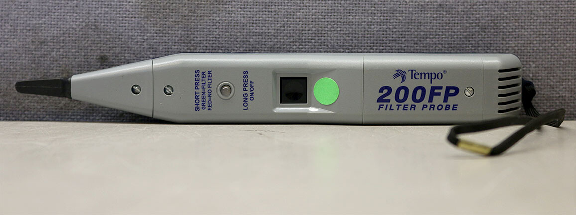 Progressive Electronics Tempo 200FP Filter Probe Refurbished | eBay