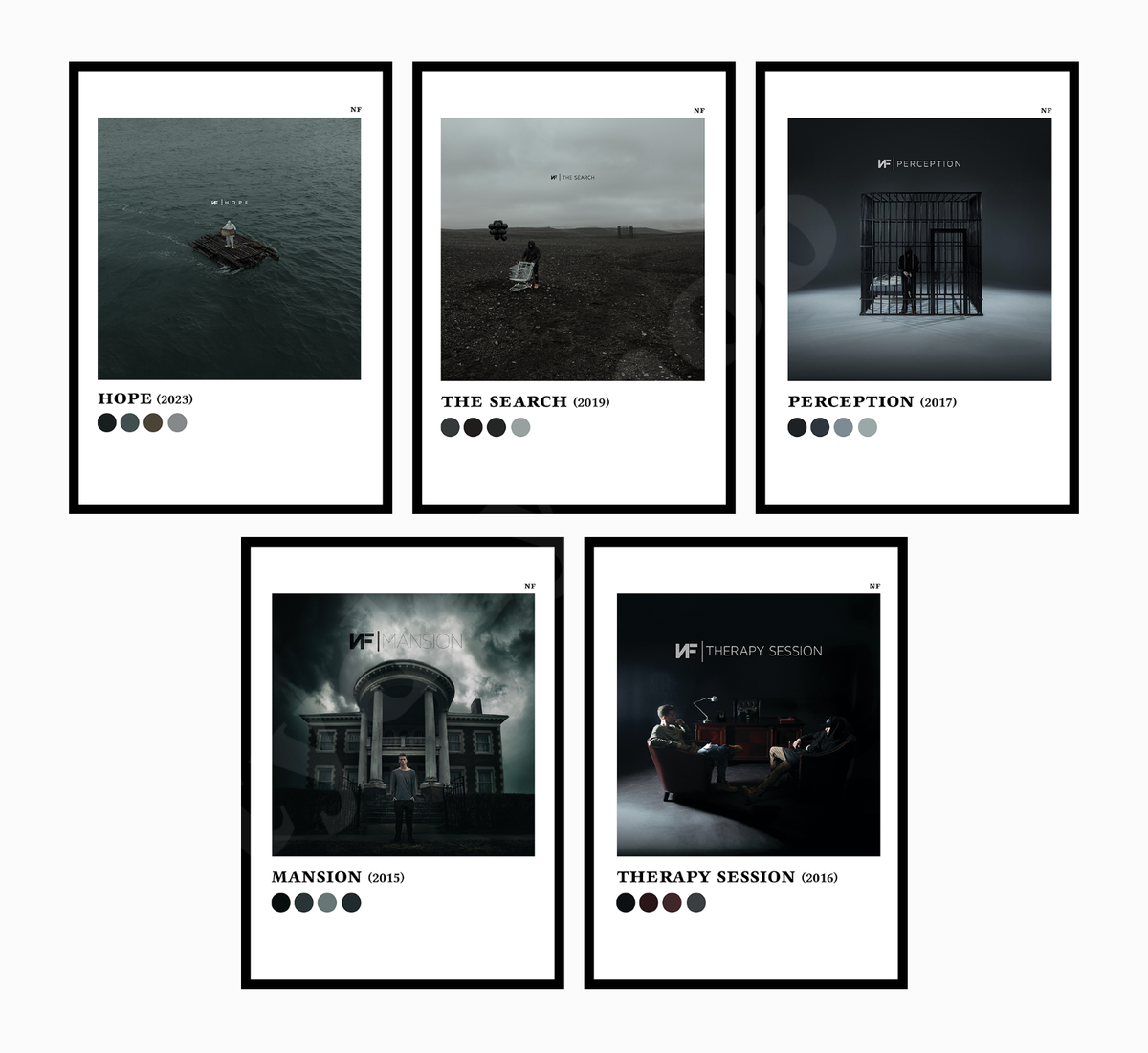 Nf Rapper Wallpaper NF Has The No. 1 Album In The Country, And He