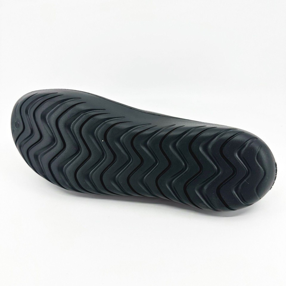 Adidas Adicane Clog Carbon Black Mens Slip On Slides Outdoor Sandals ...