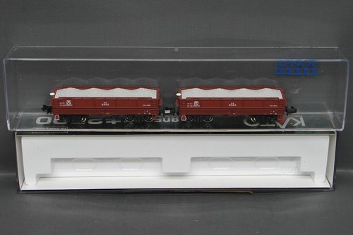 KATO 8055 N-scale Limestone GRAVEL Ore Car HOKI 2400 JNR Japan National ...