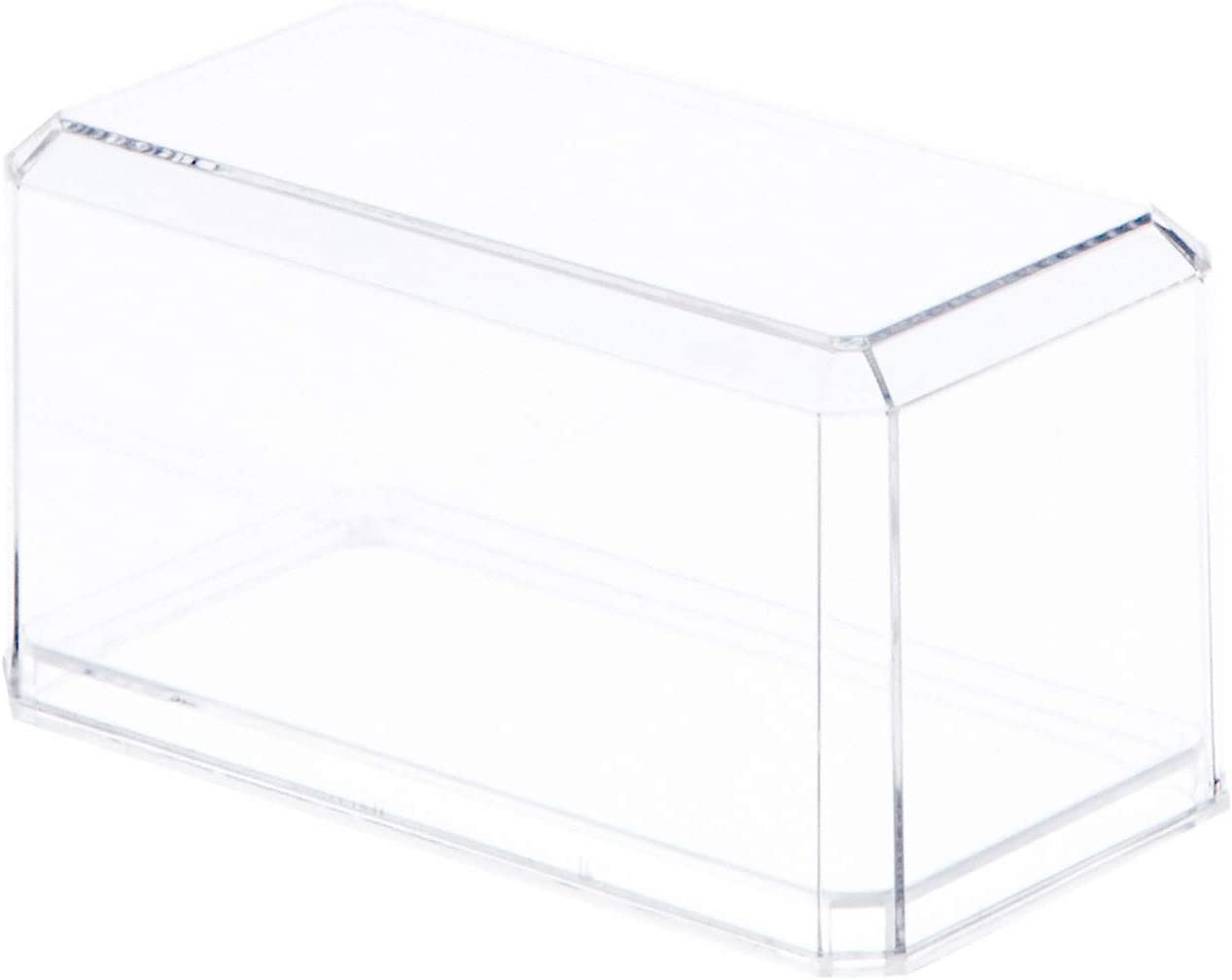164C Clear Plastic Display Case Scale Cars, 3.5" X 1.625" X 1.75", Pack ...