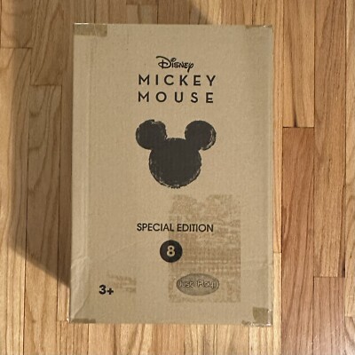 Disney Year of the Mouse August Captain Mickey Mouse Plush Limited ...