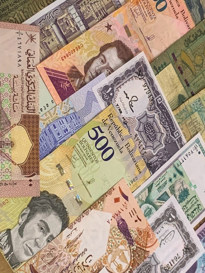 MIX-WORLD LOT OF 30 BANKNOTES PAPER MONEY UNC+USED | eBay