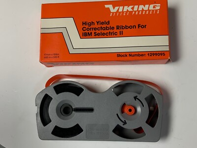 Viking High Yield Correctable Ribbon For IBM Selectric II 1299095 | eBay