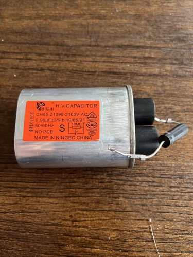 Magic Chef MCO165UB Microwave Oven H.V. CAPACITOR BiCai CH85.21098 ...