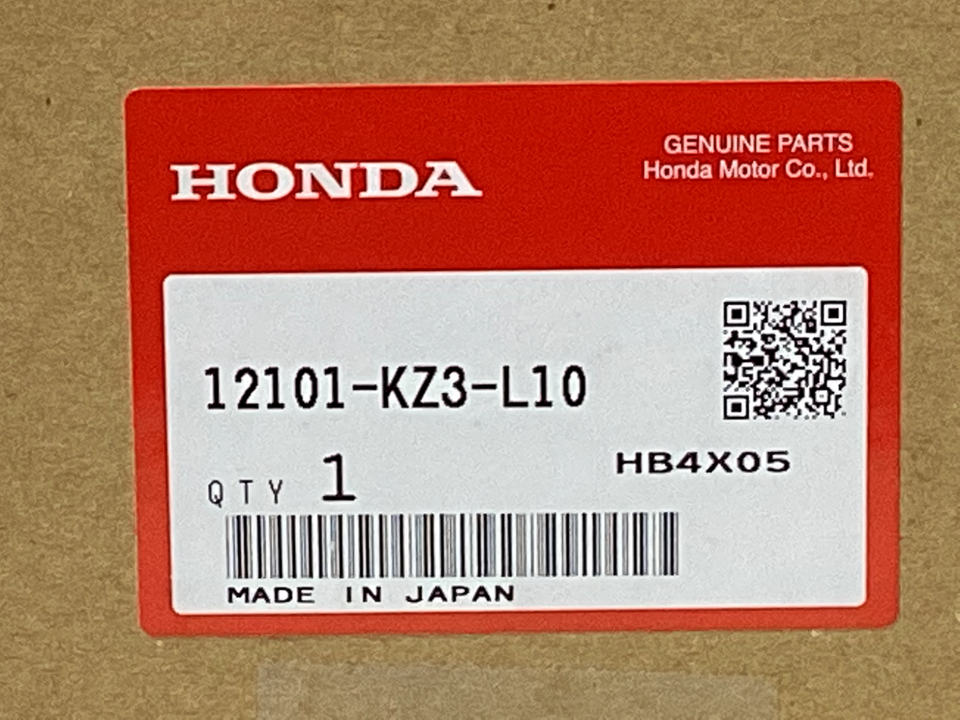 Honda Genuine OEM 2001 CR250R Cylinder A 12101-KZ3-L10 | eBay