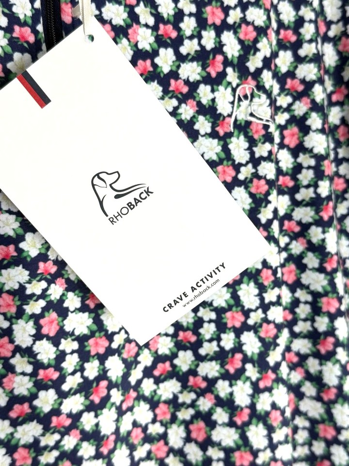 Rhoback Men’s Performance Q-zip The Spring Azalea XL NEW | eBay