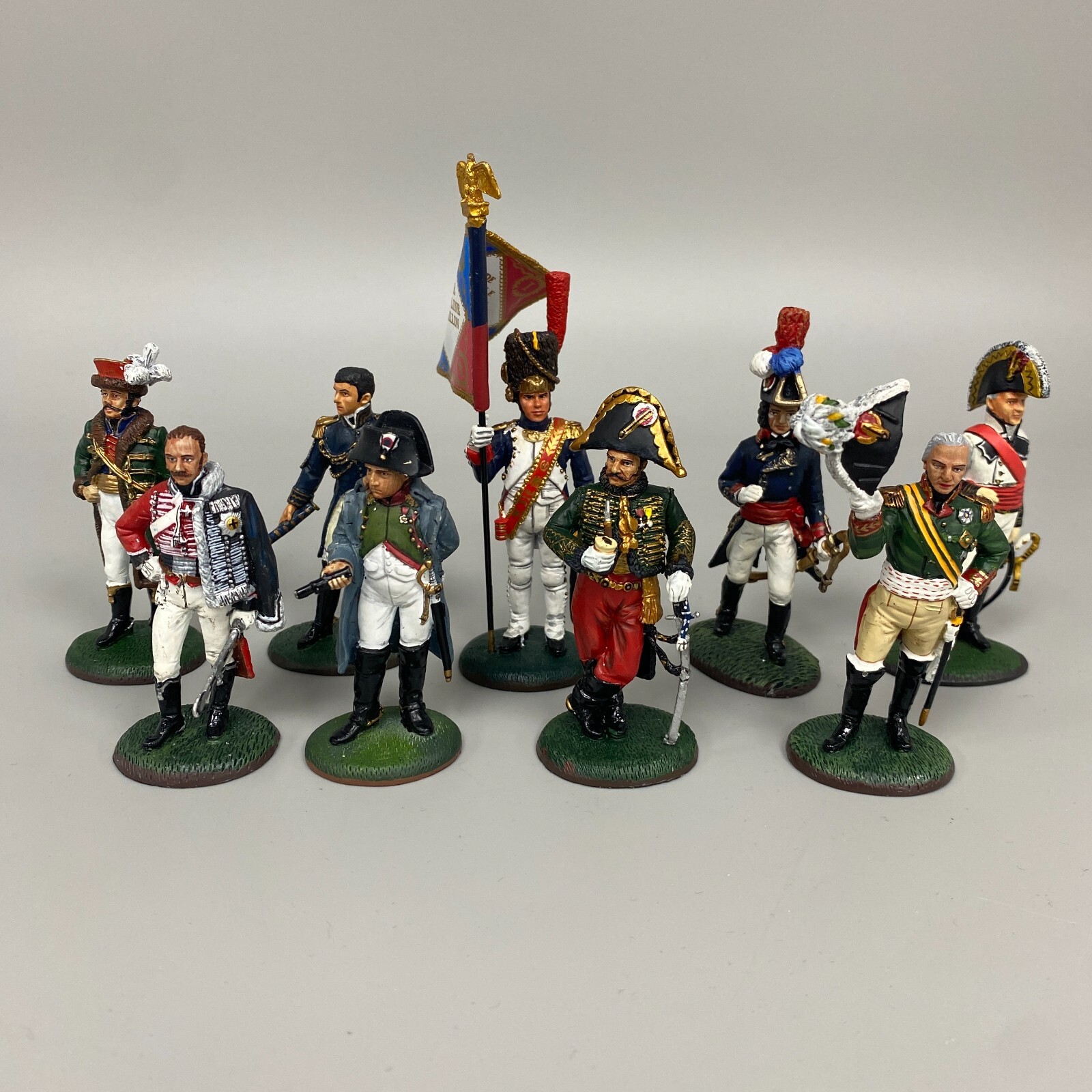 DEL PRADO COLLECTION NAPOLEON AT WAR FIGURINES TOY SOLDIERS HISTORIC ...