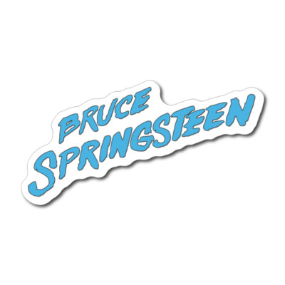 Bruce Springsteen Sticker / Decal - Rock Band Music Car Laptop Window ...