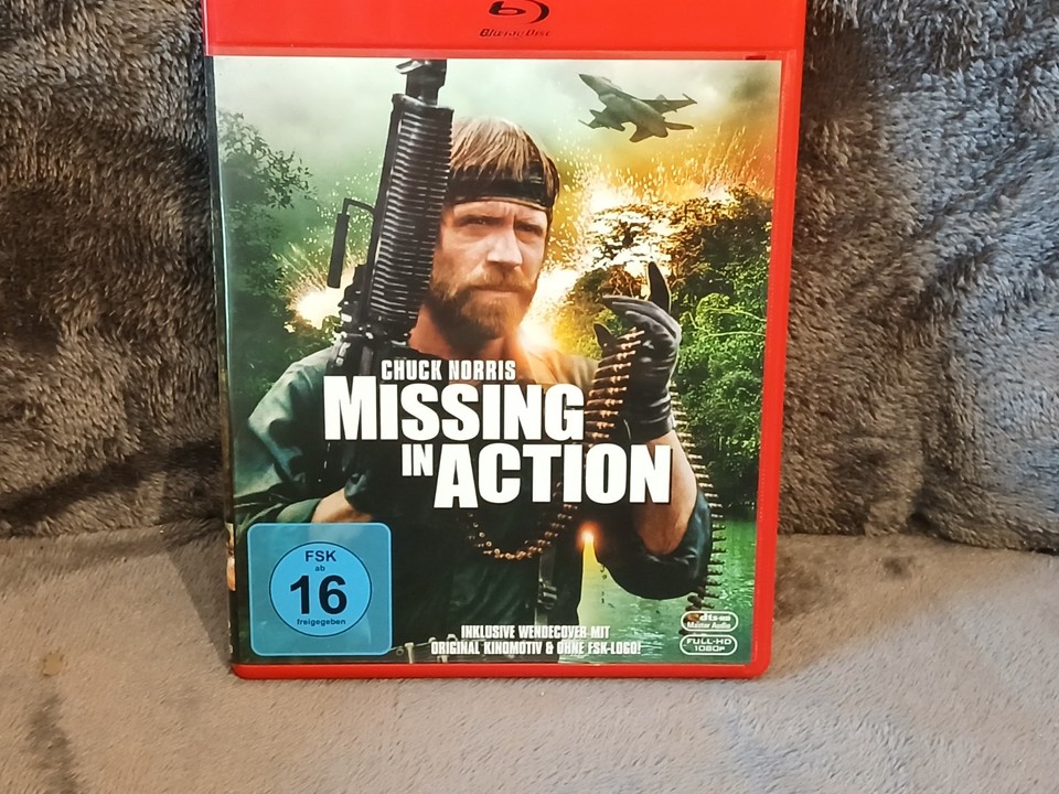 Blu Ray MISSING IN ACTION | eBay.de
