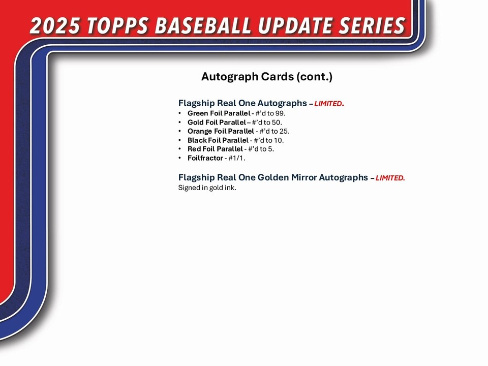 Hunter Bigge TB 2025 Topps UPDATE 5 JUMBO Case (30 Box) Player Break#6 ...
