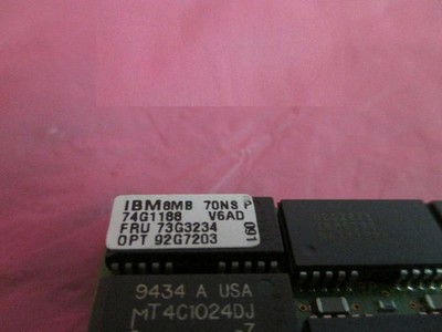 73G3234 ibm pc 320 server 8/70NS simm 72PIN | eBay