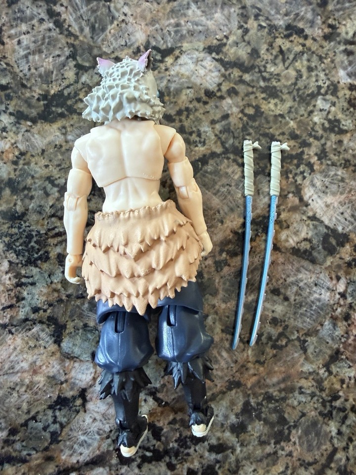 Demon Slayer Action Figure ULTIMATE LEGENDS INOSUKE HASHIBIRA MOC ...
