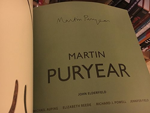 MARTIN PURYEAR BY RICHARD POWELL, MARTIN PURYEAR JOHN By John ...