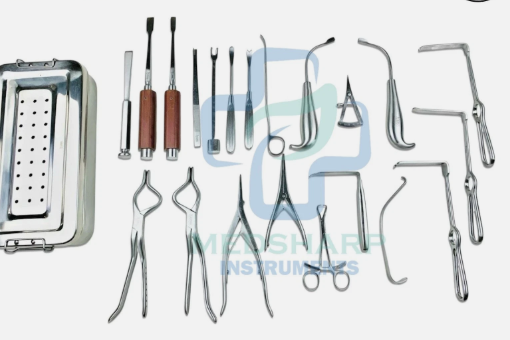 Maxillofacial Surgery Instruments Set Orthopedic Premium Quality ...