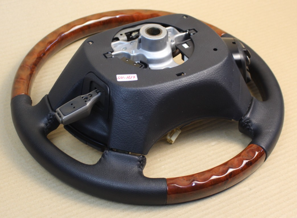 Lexus Ls430 2001-2006 Steering Wheel Black | eBay