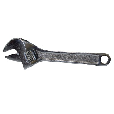 4" (100mm) Adjustable Spanner Wrench Monkey Pipe Wrench Plumbers (0 ...
