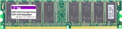 512MB Hynix DDR1 RAM PC3200U 400MHz CL3 HYMD264646A8J-D43 AA Desktop ...