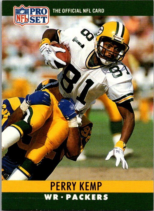 1990 Pro Set #111 Perry Kemp | eBay
