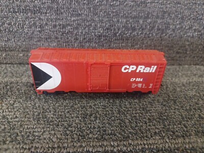 HO Scale CP Rail Train Car | eBay