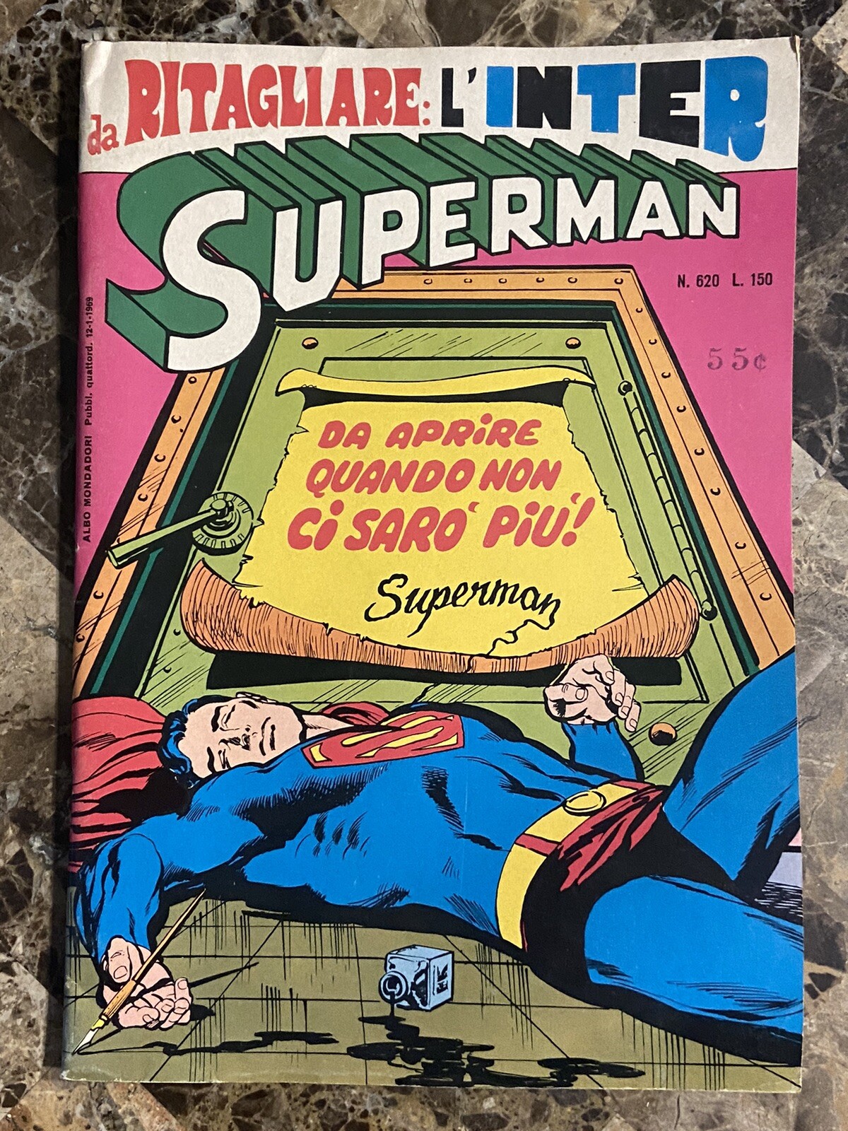 Superman #620 National Periodical Publications 1969 Italian Comic | eBay