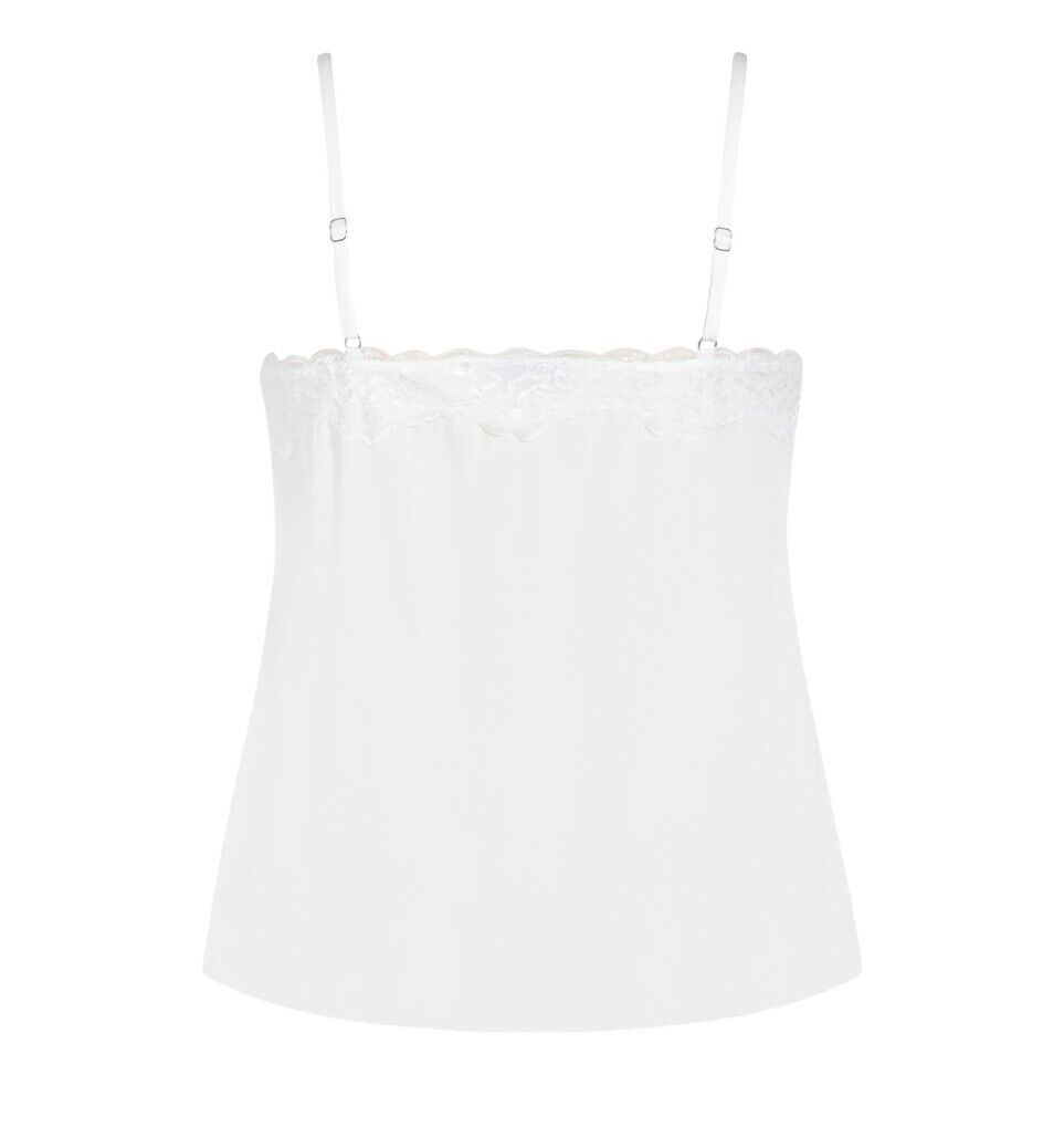 NEW City Chic Sexy Ivory Budding Romance Cami Top Blouse Plus Size XL 22 #H11 | eBay Australia