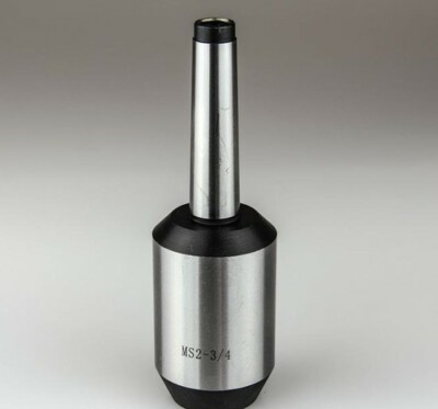 3/4" MT2 MORSE TAPER END MILL TOOL HOLDER ADAPTER 3/8"-16 DRAWBAR END ...