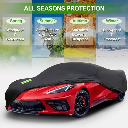 For Chevrolet Corvette C4 C3 C5 C6 C7 C8 Car Full Cover All Weather ...