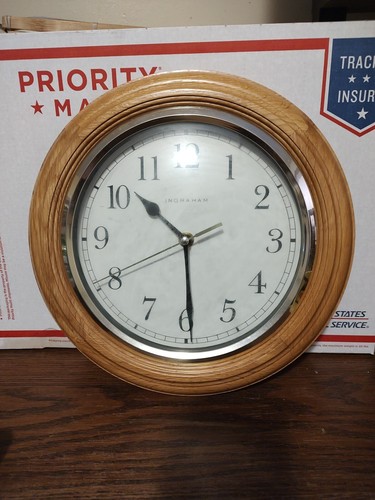 Ingram 11" Clock | eBay