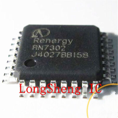 5pcs RN7302 QFP32 three-phase multifunction metering chip new #E2 ...