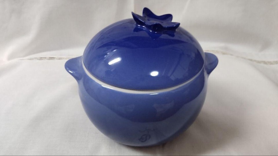Unused Le Creuset Mini Blueberry Cocotte Vegetable Series 0.6L 20zo ...