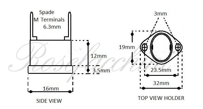 HENRY CARVER CASCADE 2 WATER HEATER ELEMENT THERMOSTAT SENSOR SWITCH ...