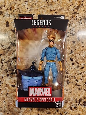 Marvel Legends Speedball 6" Action Figure 2022 Hasbro Sealed New ...