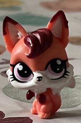 Littlest Pet Shop LPS MINI Fox 3714 | eBay