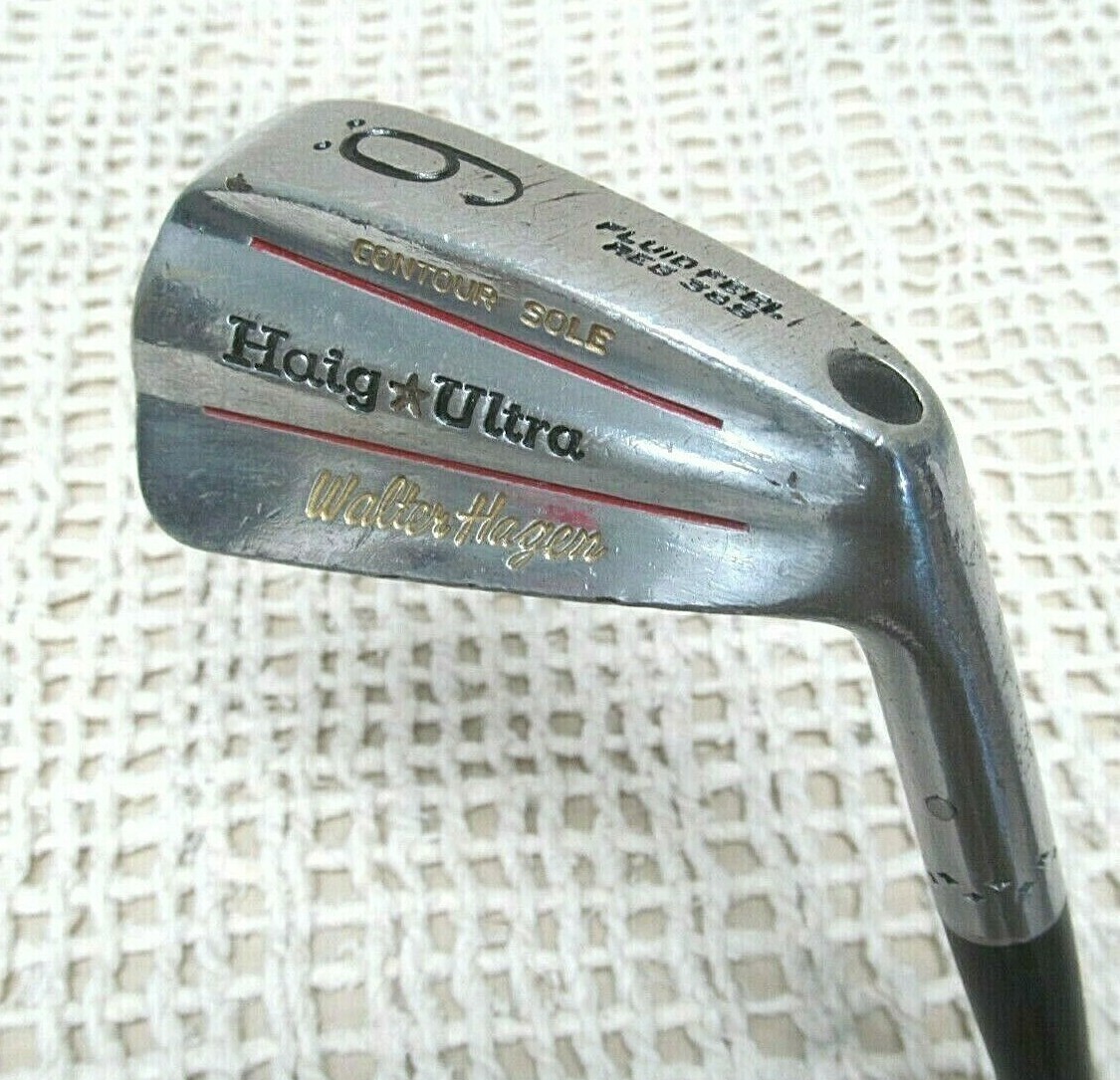 Walter Hagen HAIG ULTRA Fluid-Feel 6 Iron 36.5" RIGHT HAND ~Reg Flex ...