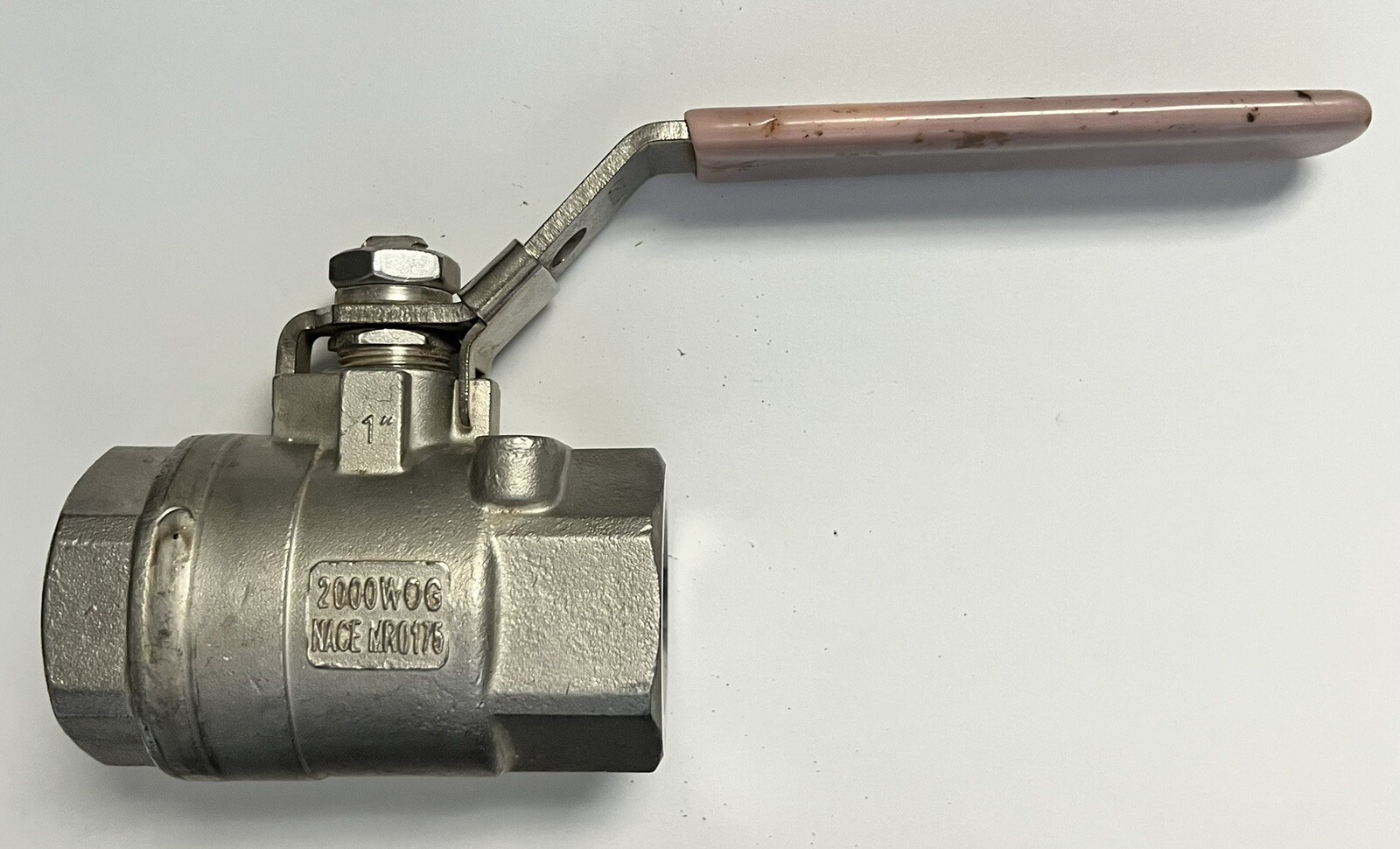 NAVCO S20 SS 1" CAM BALL VALVE MR0175 2000 WOG | eBay