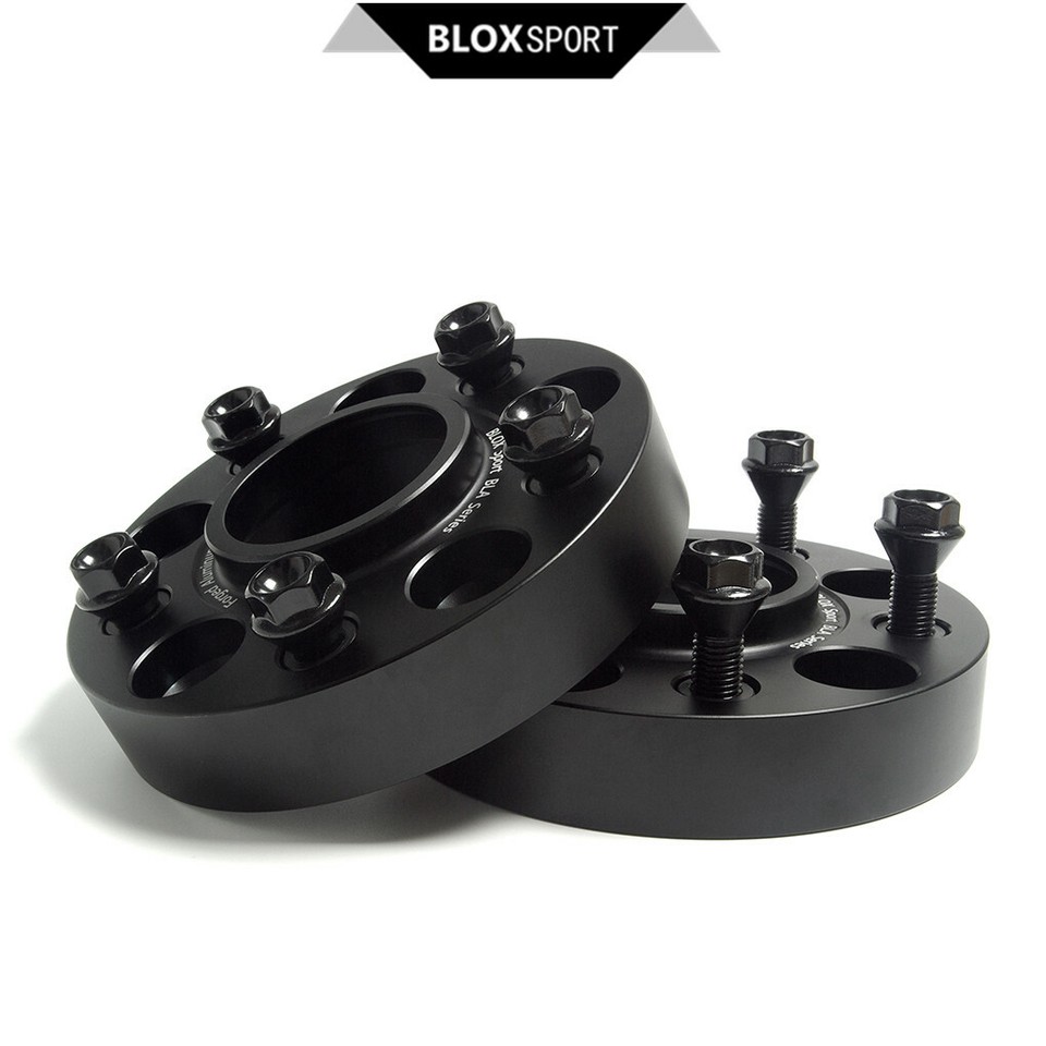 30mm 2pcs Front Wheel Spacer for BMW X5 E70, X6 E71 (5x120 CB74.1 ...